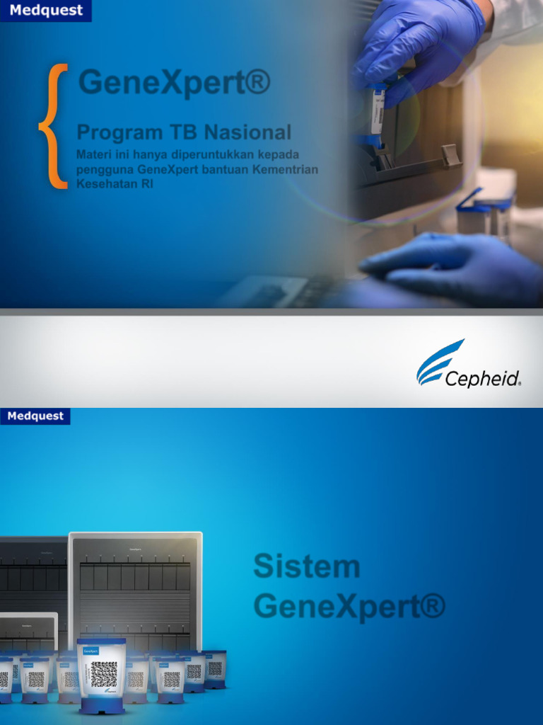 1. Genexpert Technology _ Xpert MTB-RIF | PDF