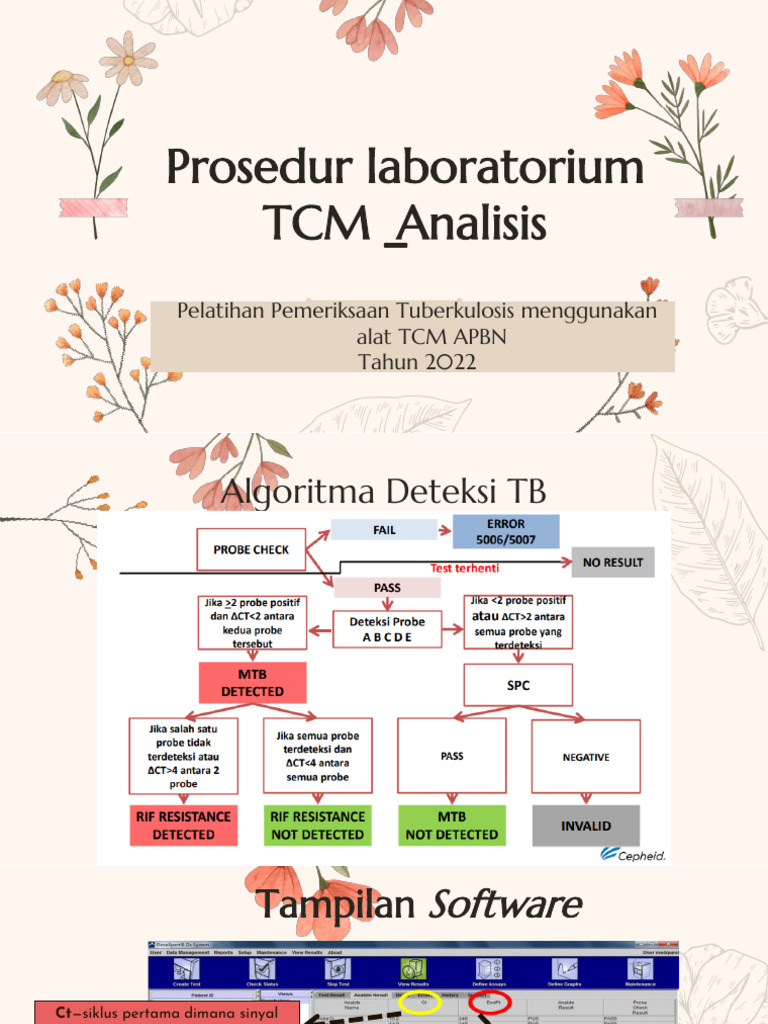 5. Prosedur Lab_Analisis_WS TCM APBN 2022 | PDF