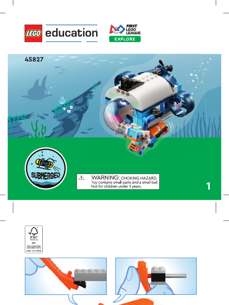 FLL Explore Submerged Bi Book 1 | PDF