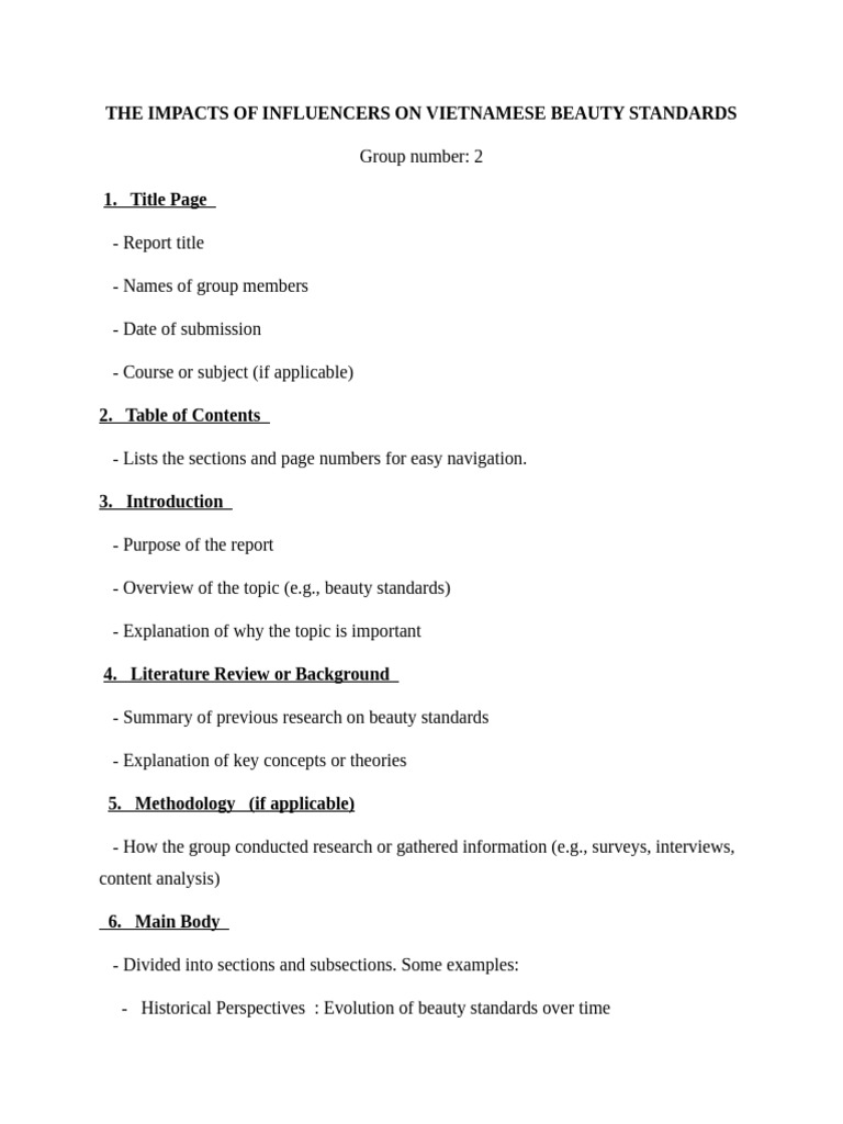 Project Outline | PDF