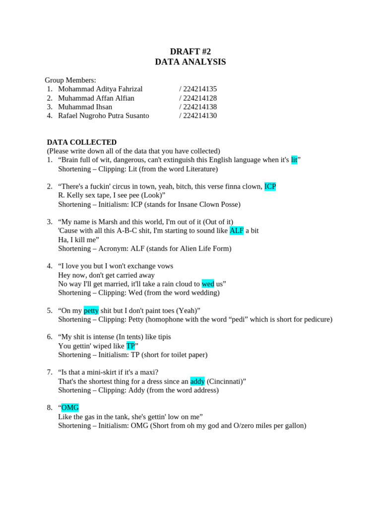 Draft#2 Group4 | PDF