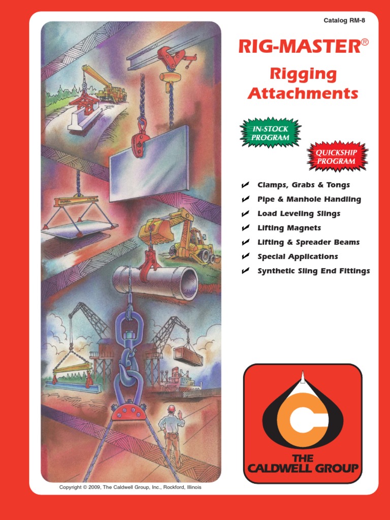 Rig Master Catalog | PDF | Pipe (Fluid Conveyance) | Elevator