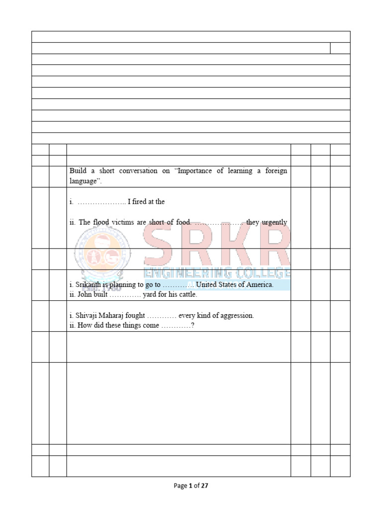 B.tech r23 I Year Aiml MQP Final | PDF | Diffraction | Molecules