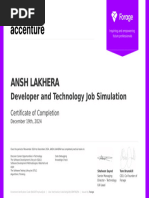 Coursera Certificate Example | PDF