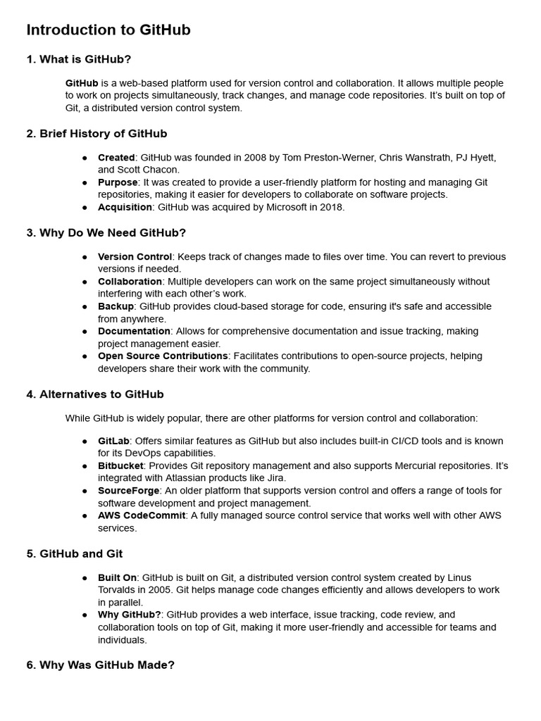 Git Info | PDF | Version Control | Software