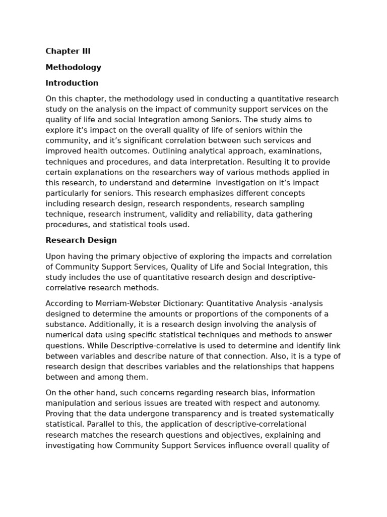 Pr2Chapter3 FINAL | PDF | Statistics | Methodology