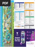Tokyo DisneySea Park Map Guide | PDF | Leisure