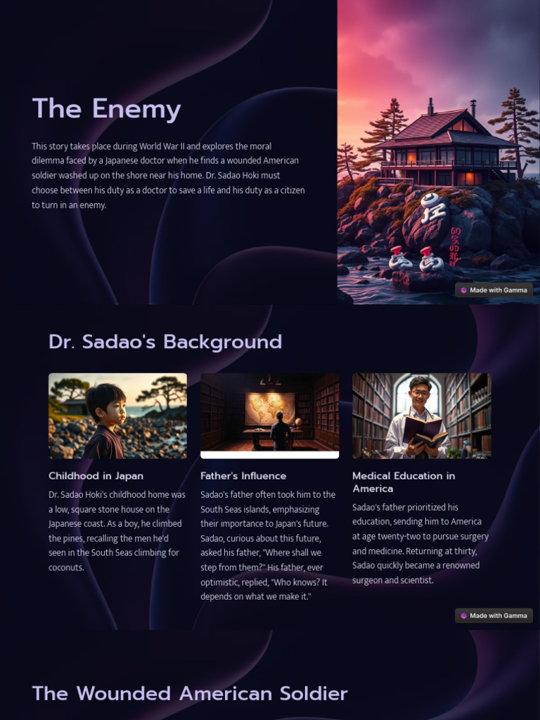 The-Enemy | PDF | Surgery | Anesthesia