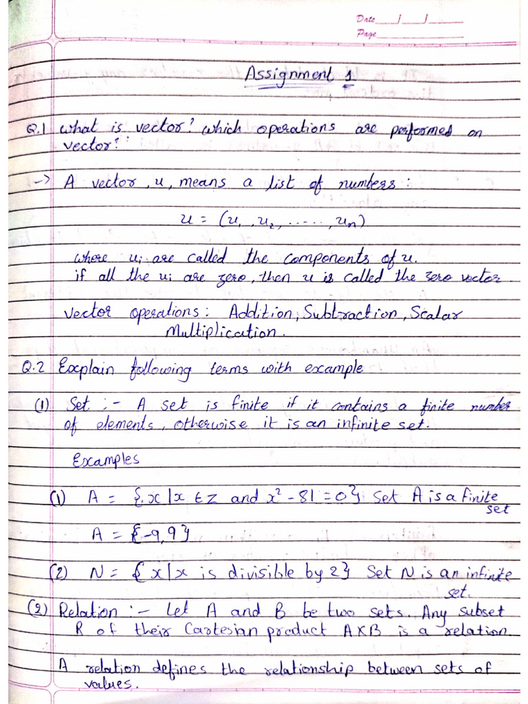 ADA Assignment 1 | PDF
