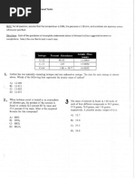 AP Chemistry Unit 3 Practice Questions With Answer Key | PDF | Chemical ...