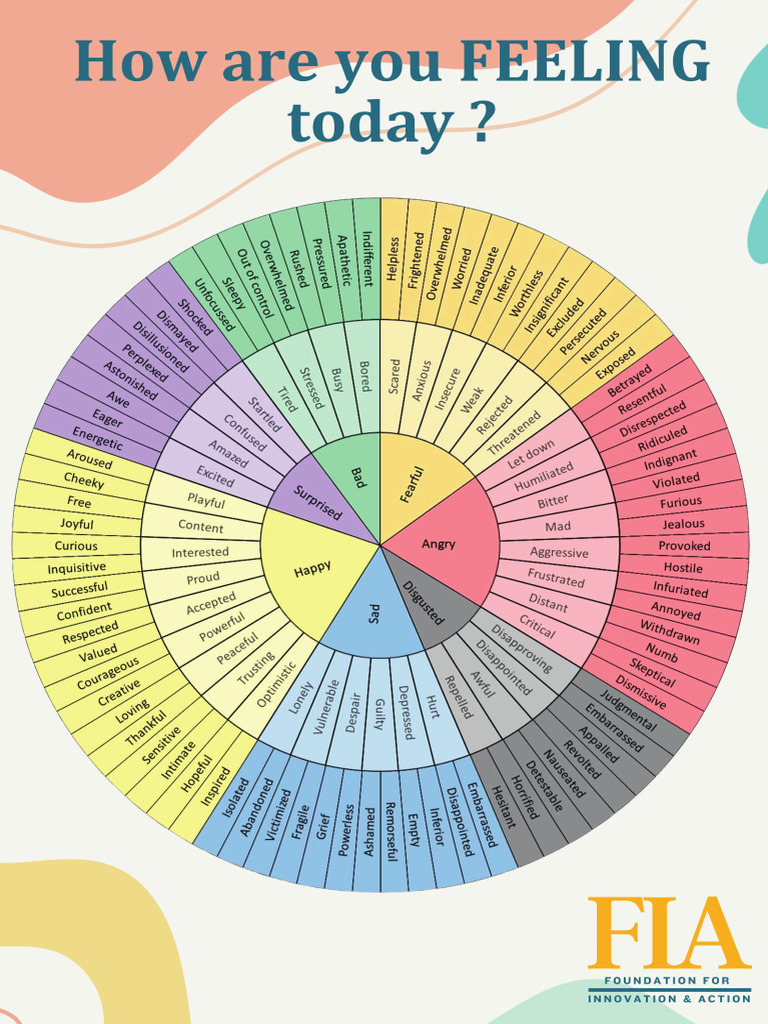 Emotional Wheel | PDF