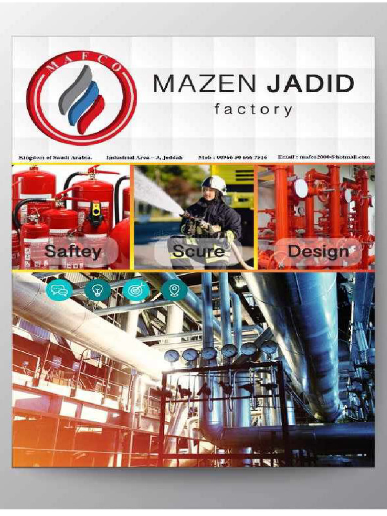MAFCO: Fire Safety Solutions in KSA | PDF