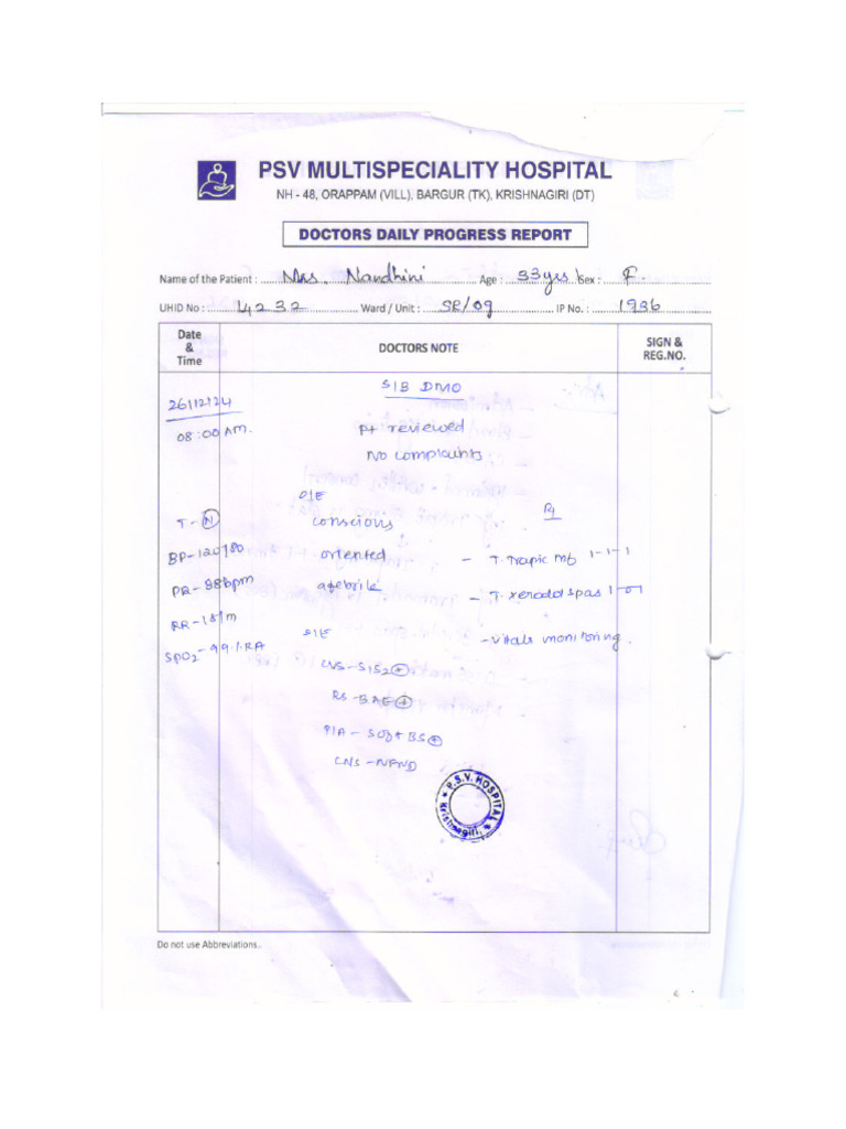 DR Notes | PDF