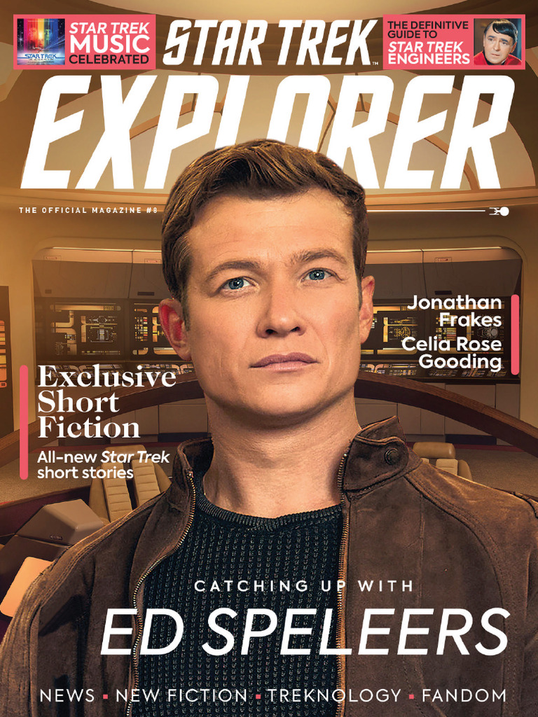 Star Trek Explorer Issue 8 Summer 2023 | PDF | Star Trek | Star Trek Television Series
