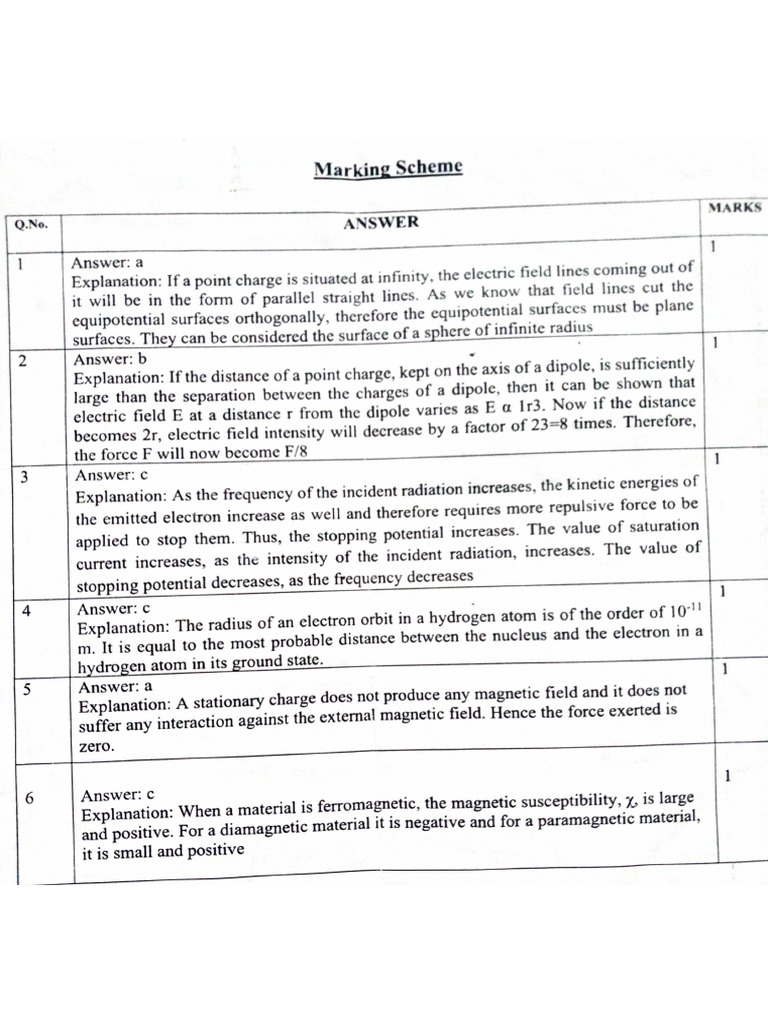 Periodic 3 - Answer Key | PDF