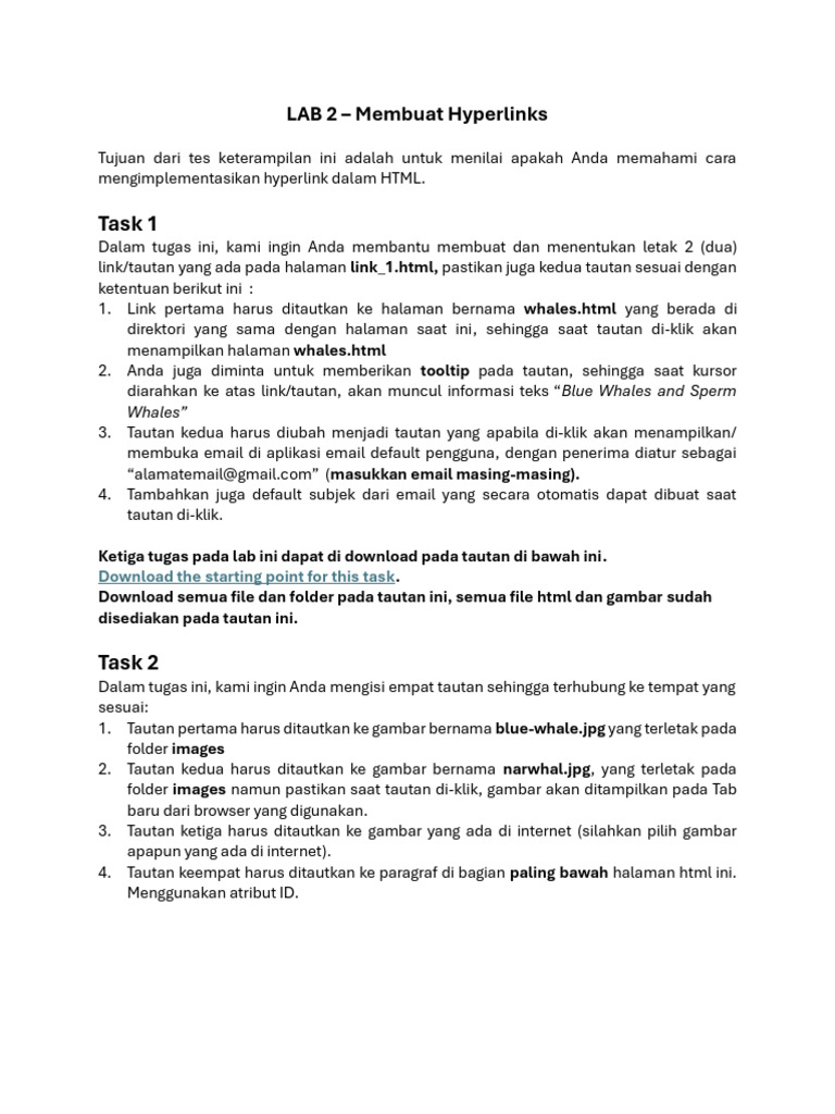 Creating Hyperlinks | PDF