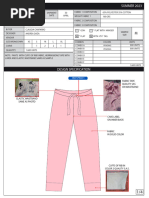 Label Placement Guide | PDF | Seam (Sewing) | Sewing