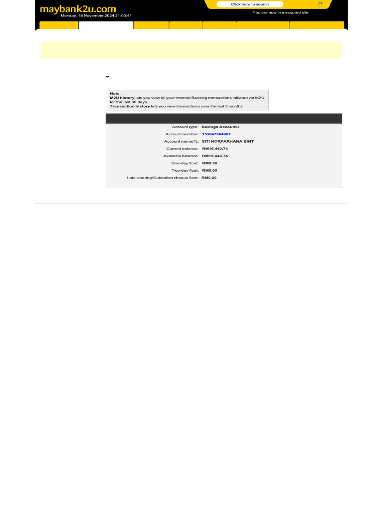 Online Financial Services | PDF