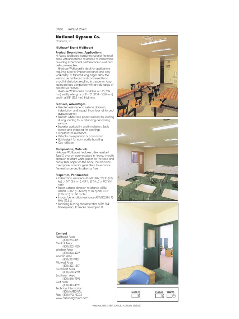 drywall_cut_sheet | PDF