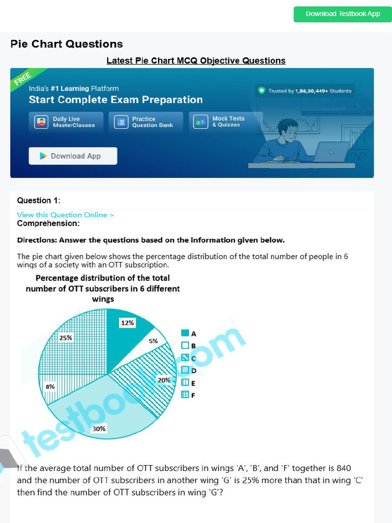 mcq-on-pie-chart--5eea6a1639140f30f369f55f | PDF