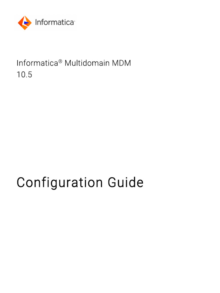 MDM 105 ConfigurationGuide en | PDF