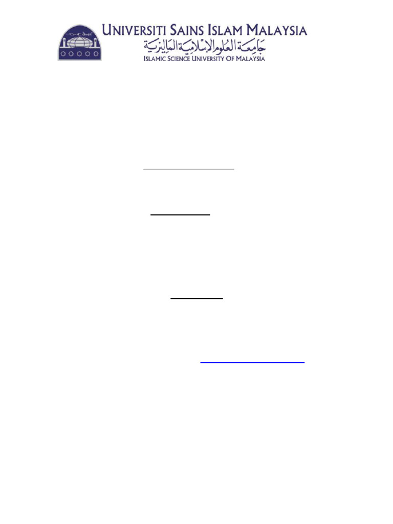 Maklumat Kutipan Hasil USIM | PDF