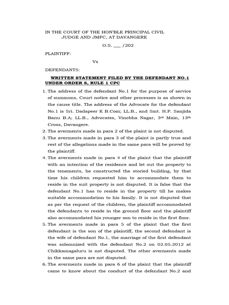 WS- Sample | PDF | Lawsuit | Public Law