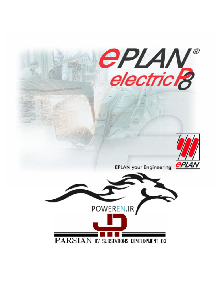 کتاب آموزش EPLAN (PowerEn.ir) | PDF