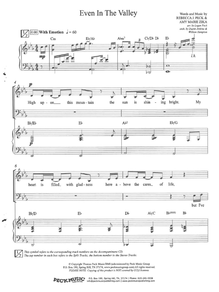 Even in The Valley | PDF