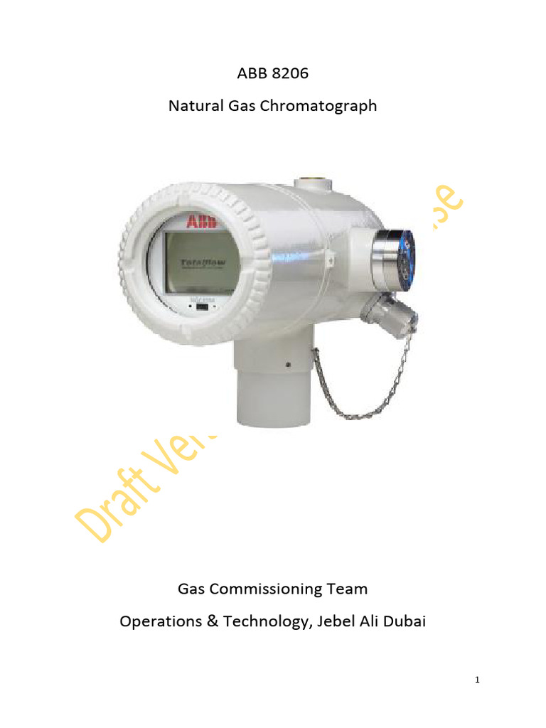 ABB Gas Chromatograph - Site Manual - Rev A | PDF | Computer Network ...