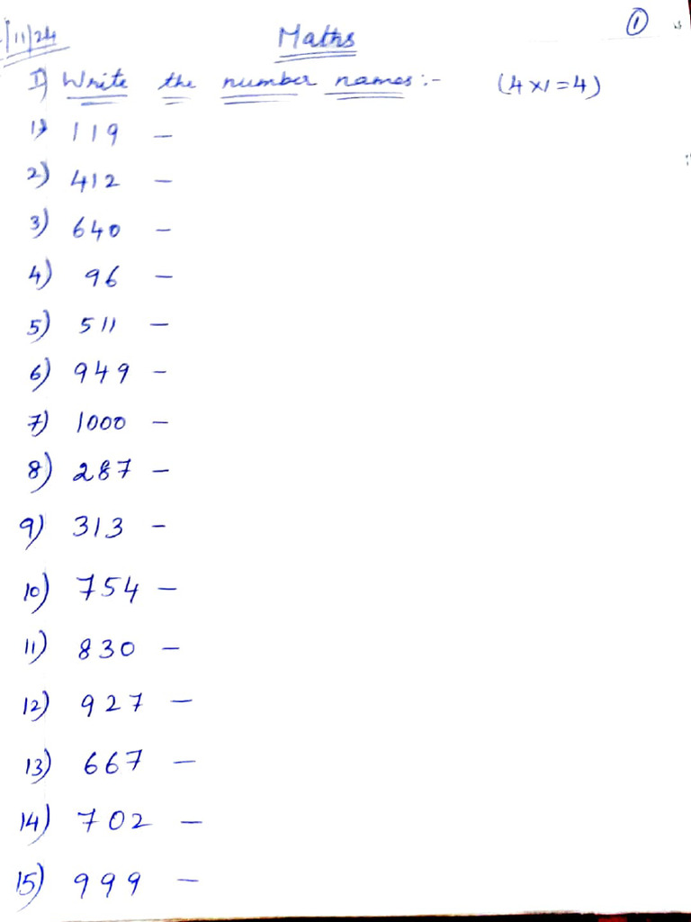 Ut3 STD2 Maths | PDF