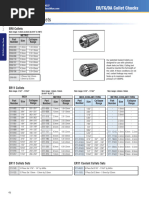 ER Collet Sizes | PDF | Machining | Equipment