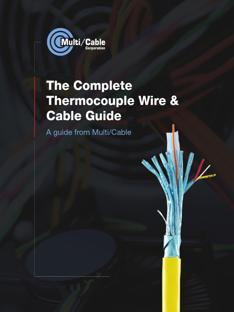 Complete Thermocouple Guide Final Pdf Thermocouple Insulator