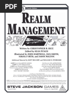 GURPS Character Sheet | PDF | Entertainment | Role Playing Games