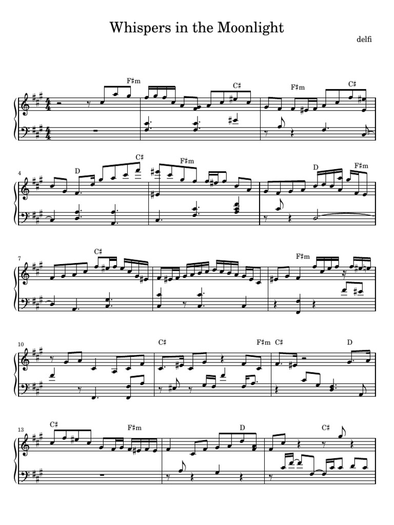 Whispers in The Moonlight | PDF