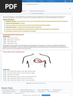 12 Lead ECG Placement Guide | PDF | Cardiology