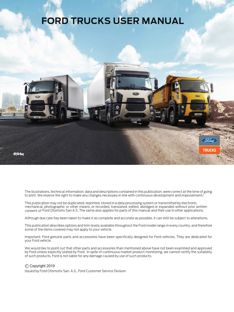 User Manuel Ford | PDF | Seat Belt | Tire