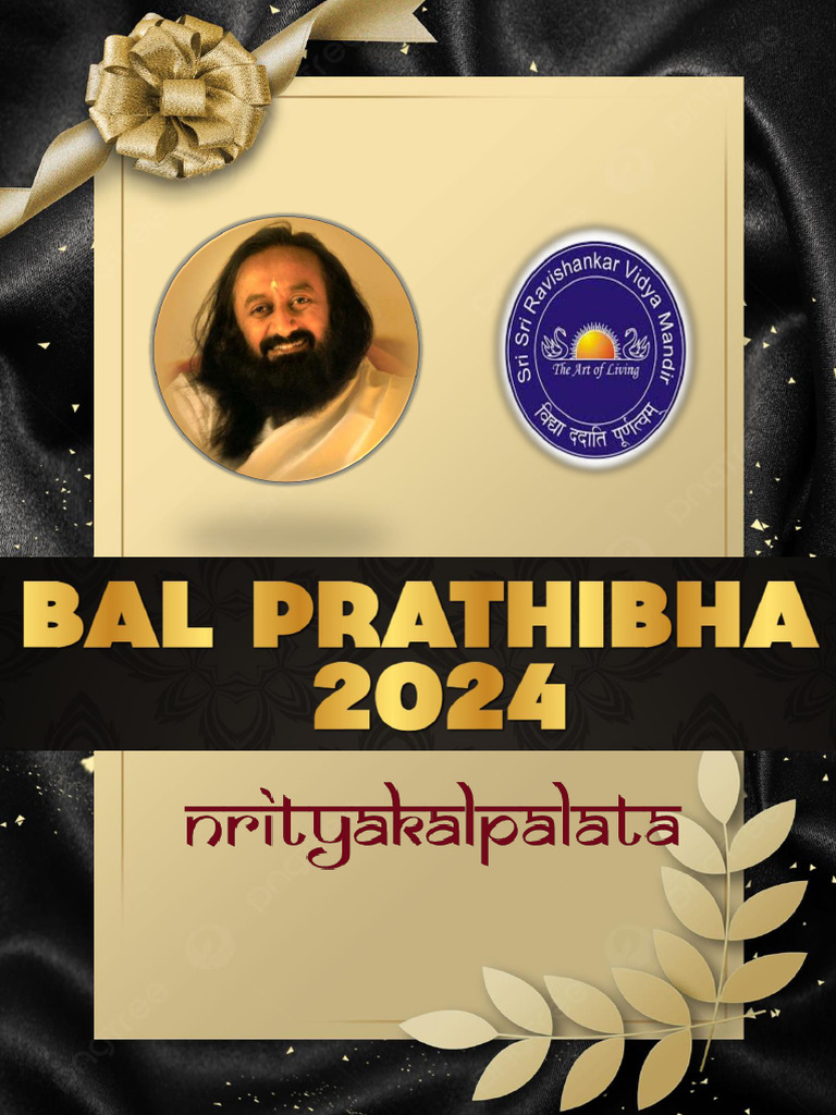2855 Bal Prathibha Invite 2024 | PDF