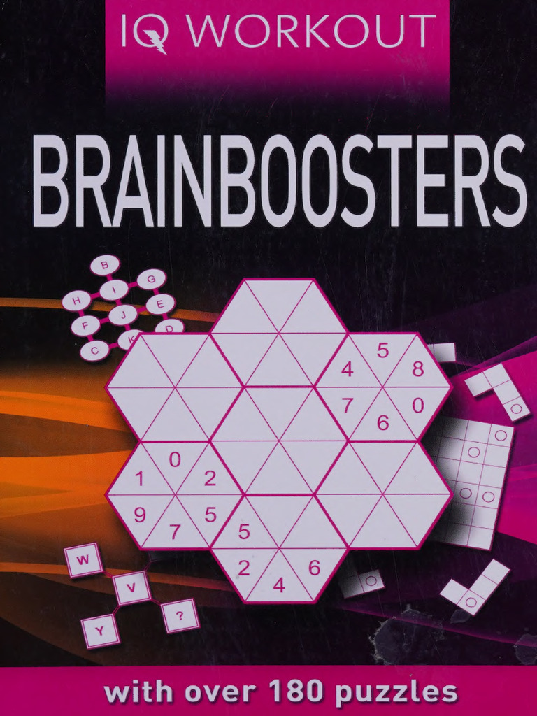 Brainboosters-IQ Workout (With Over 180 Puzzles) | PDF | Geometric ...