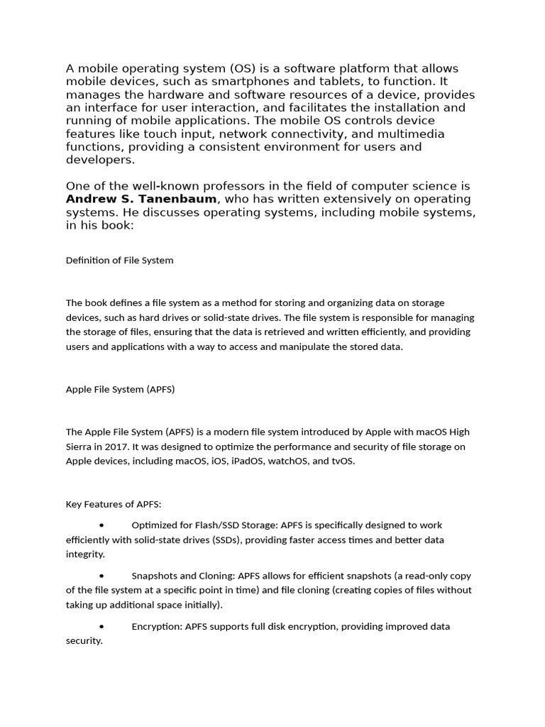 Document | PDF | File System | Computer Data Storage