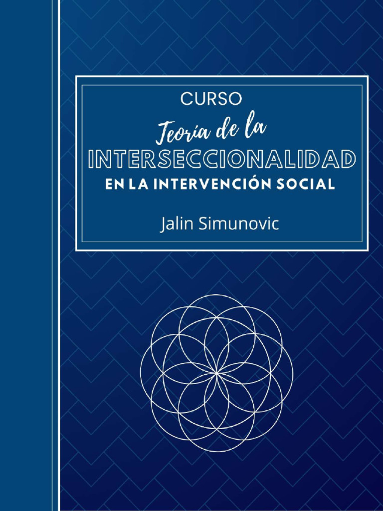Teori a de La Interseccionalidad en La Intervenci n Social 1734917674 | PDF | Interseccionalidad ...