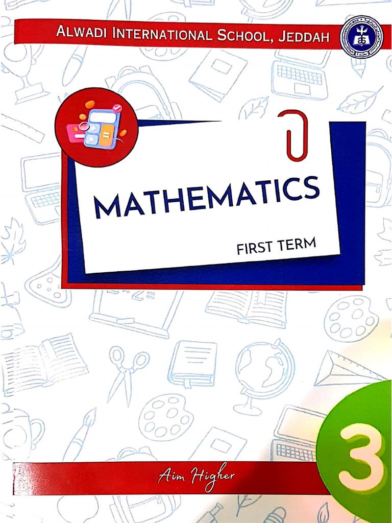 Math Booklet Term1 | PDF
