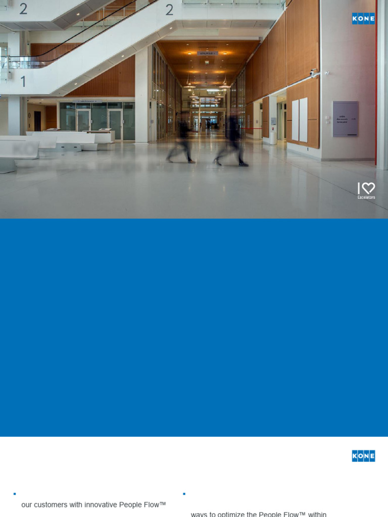 KONE Escalator Planning Guide - tcm260 100695 | PDF | Escalator