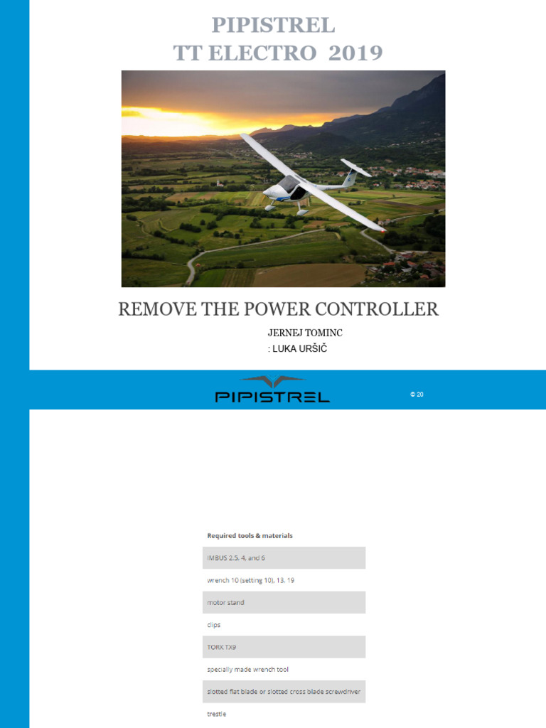 Remove the power controller | PDF | Manufactured Goods