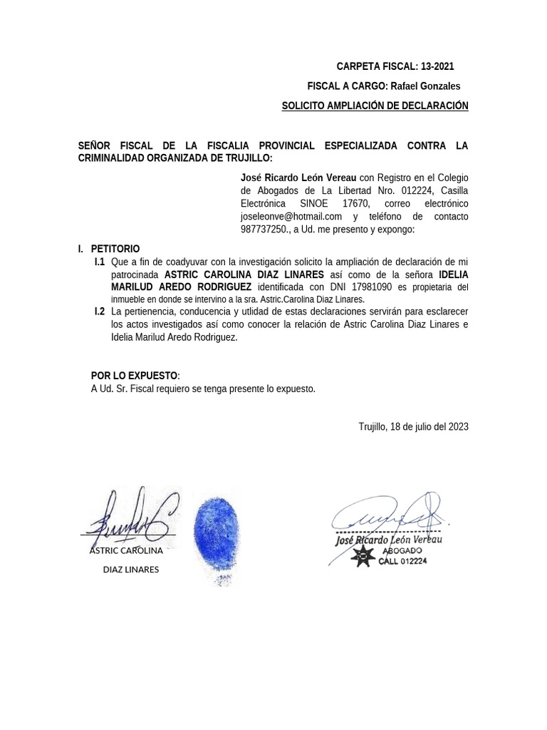 AMPLIACIÓN ASTRIC | PDF