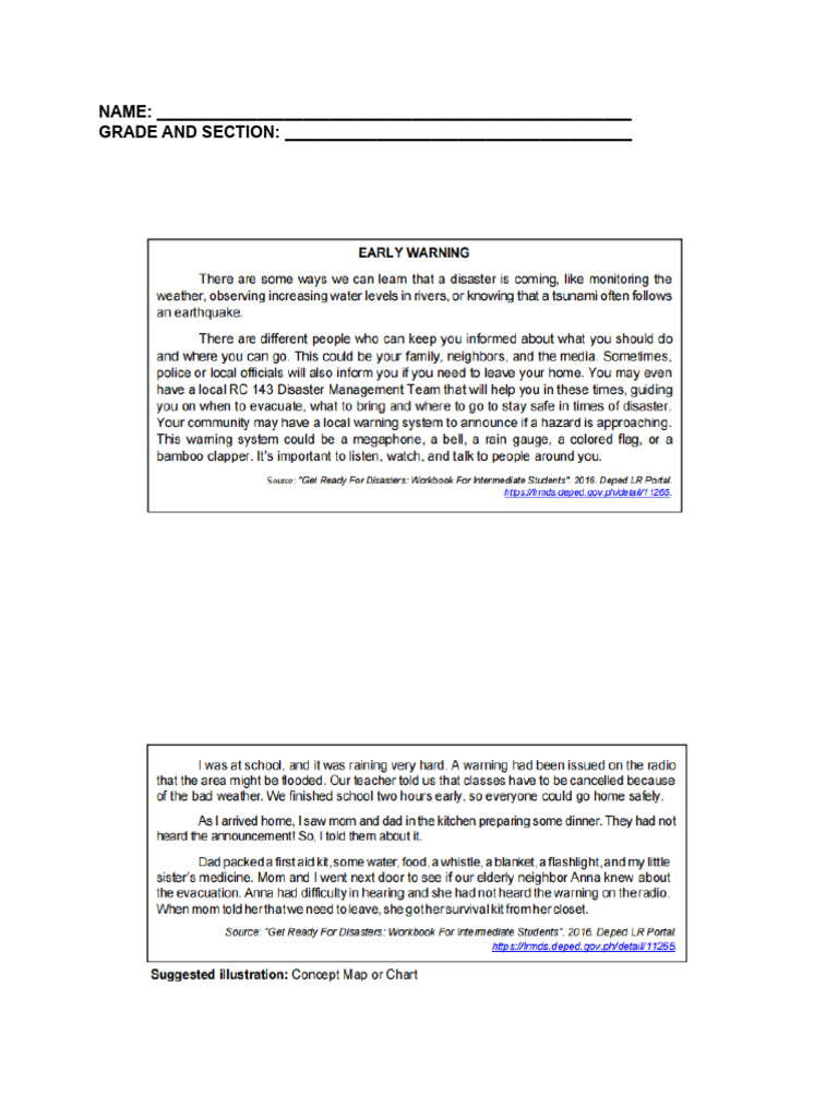 Activity-Sheet_Visual-Verbal-Relationship | PDF