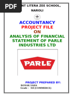 Economics Project Cover Page Design | PDF