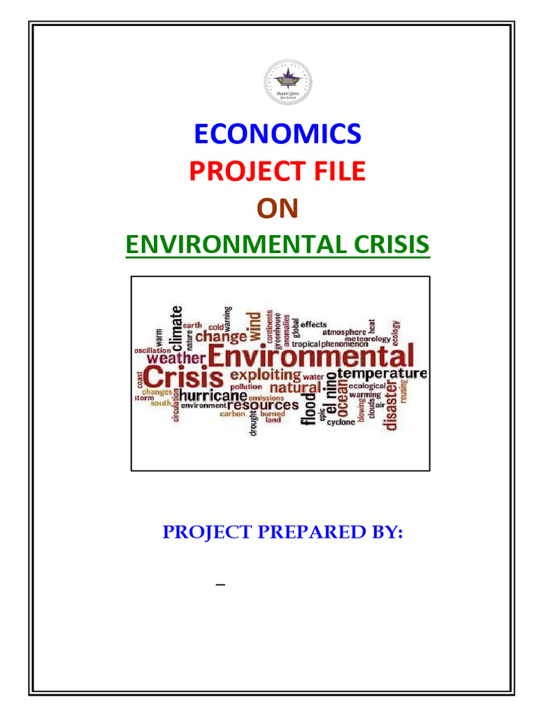 Economics Project File 3 | PDF