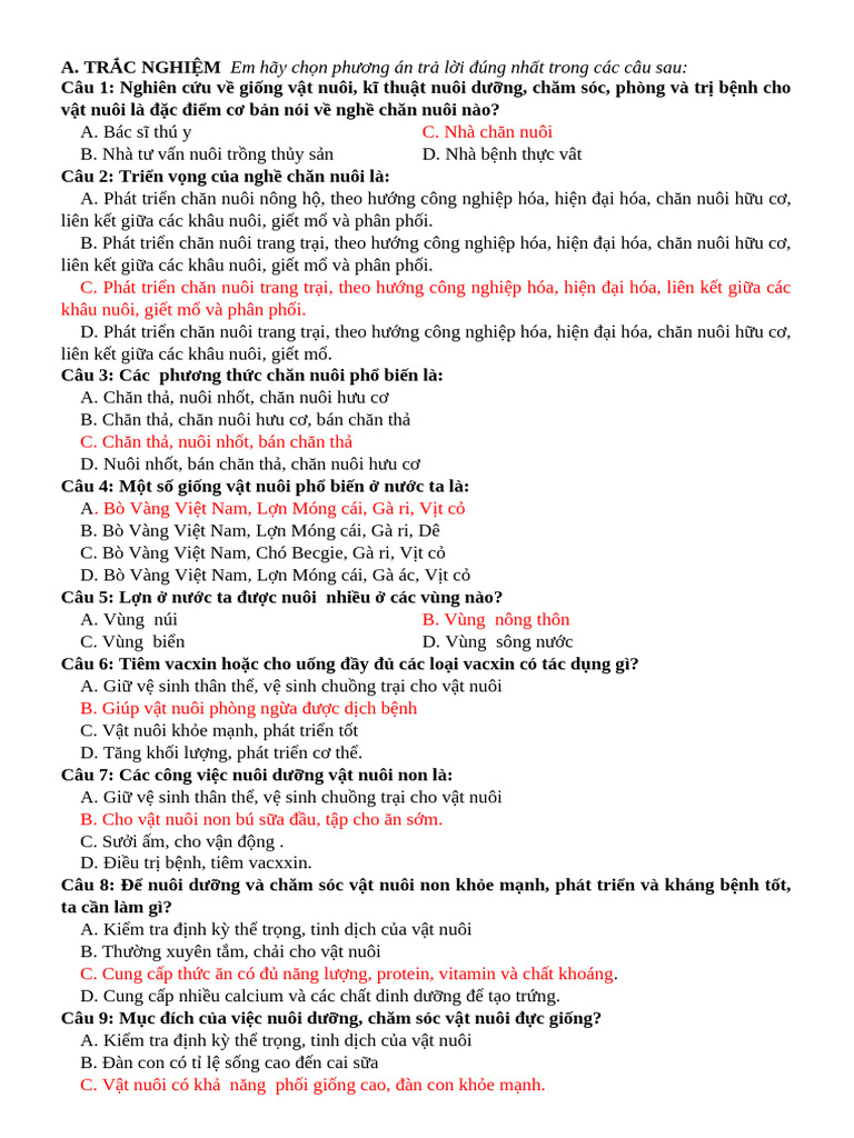 ĐỀ CƯƠNG GK2 CN7 | PDF