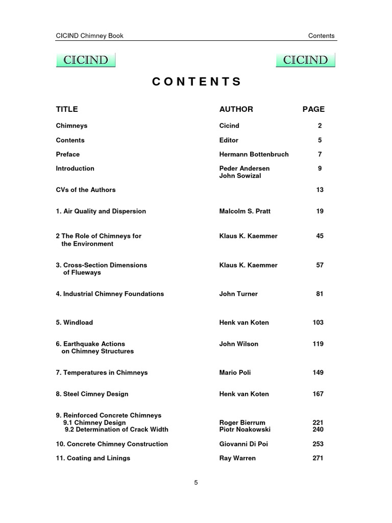 CHIMNEY-BOOK | PDF | Building Technology | Structural Engineering